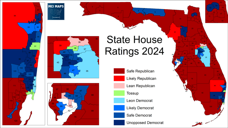 Can Florida Democrats Break the Republican Super-Majority in the State ...