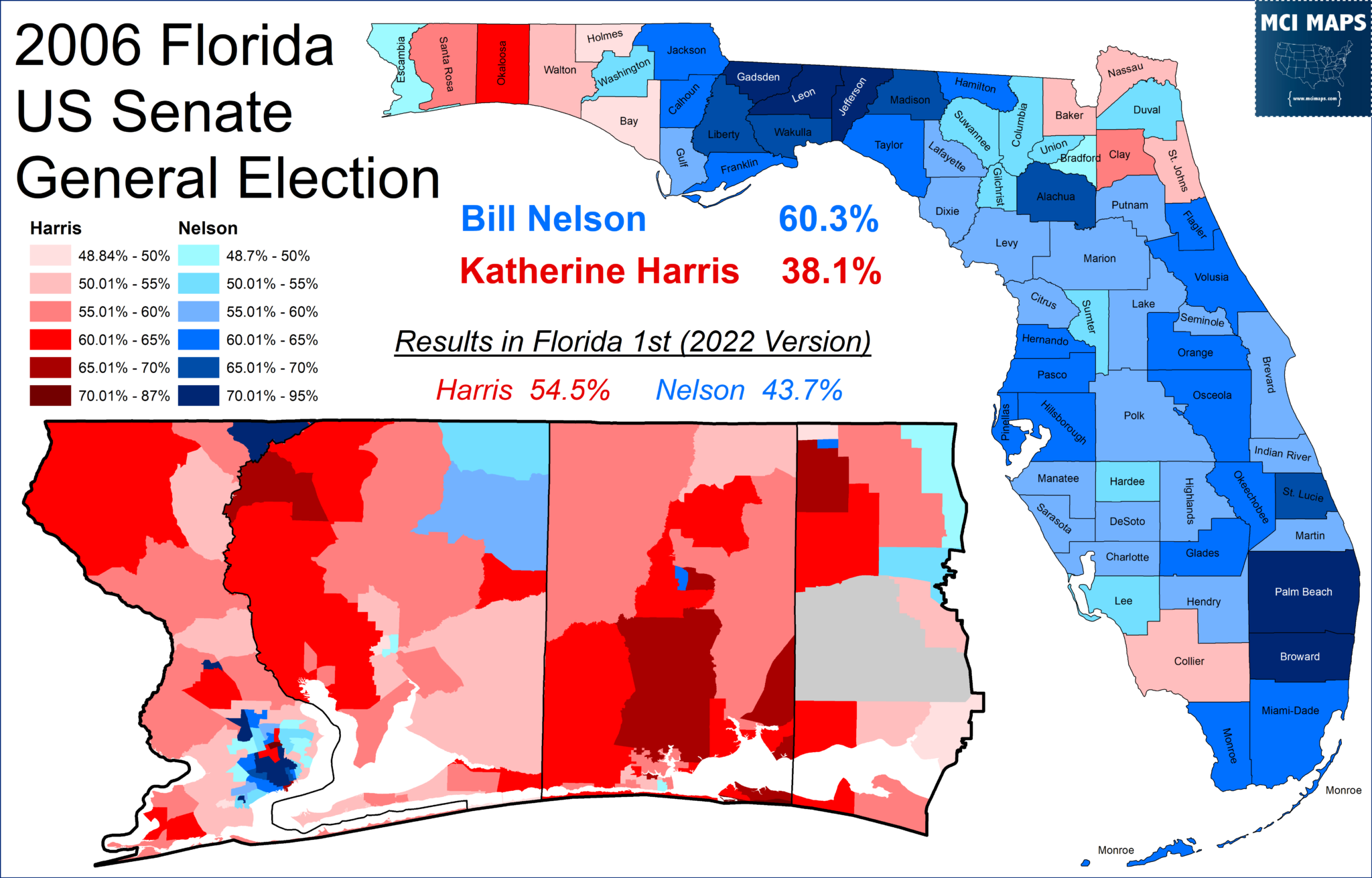 Looking back at Democratic Swings in Florida’s 2025 Special Elections ...