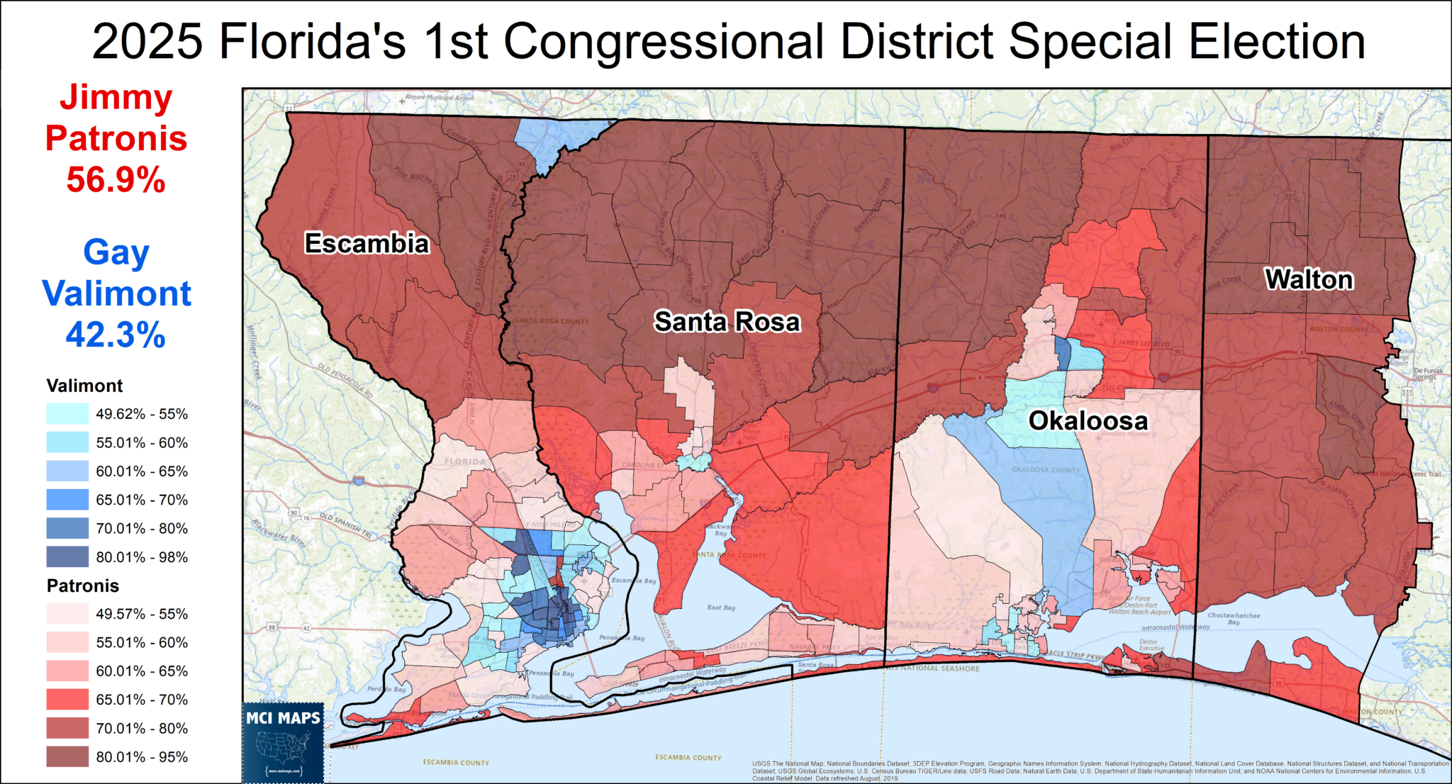 Looking back at Democratic Swings in Florida’s 2025 Special Elections ...